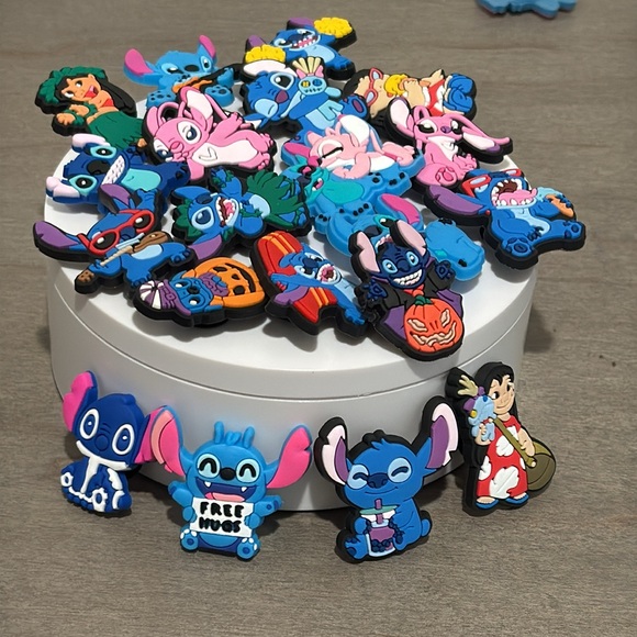 stirch | Other | L3 Set 25 Colorful Cartoon Character Kids Crocs | Poshmark